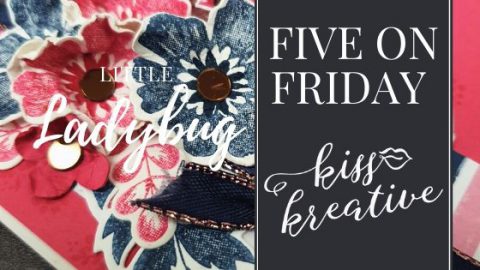 Five ways Friday - Little Ladybug - KISS Kreative