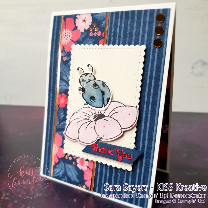 Five ways Friday - Little Ladybug - KISS Kreative