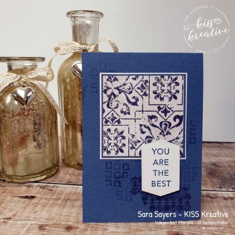 In Good Taste - Pretty Cards and Paper Blog Hop - KISS Kreative