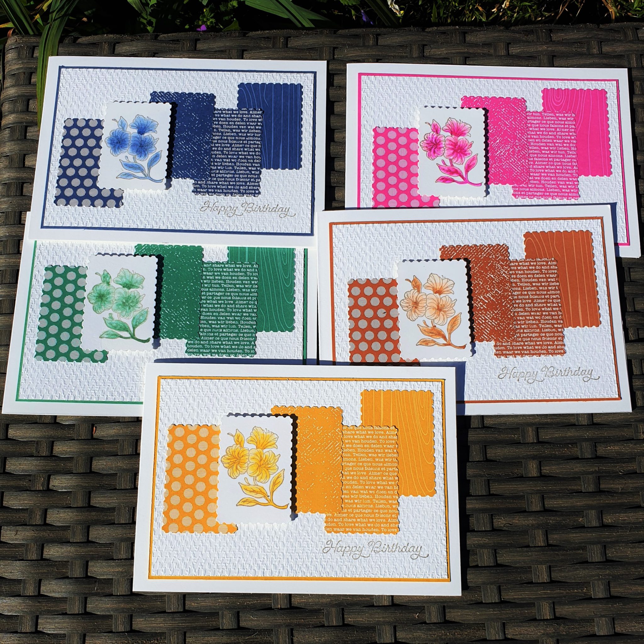 Posted for You - Pretty Cards & Paper Blog Hop - KISS Kreative