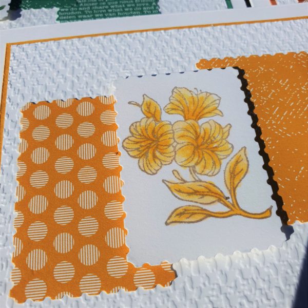 Posted for You - Pretty Cards & Paper Blog Hop - KISS Kreative