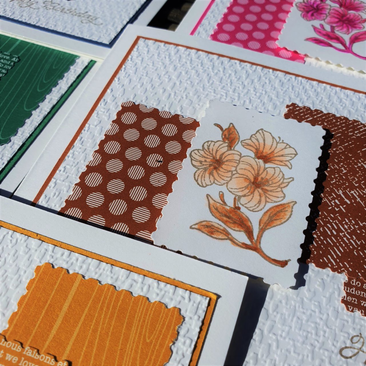 Posted for You - Pretty Cards & Paper Blog Hop - KISS Kreative