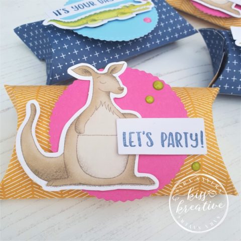 Let's Party Kit Collection and alternative projects - KISS Kreative