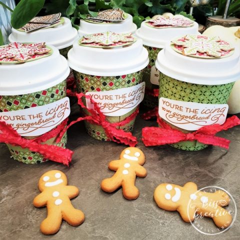 Easy Coffee Cup Gift Packaging - KISS Kreative