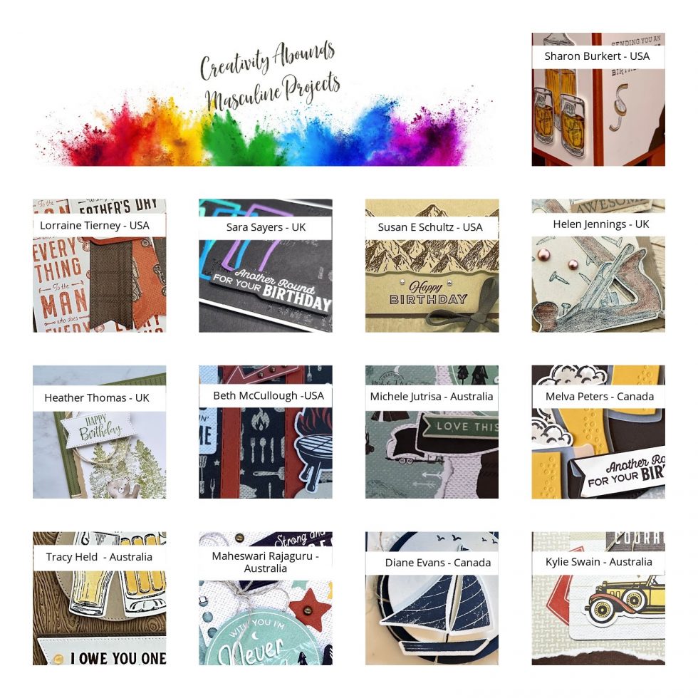 Happy Beard Day! card for the boys - KISS Kreative