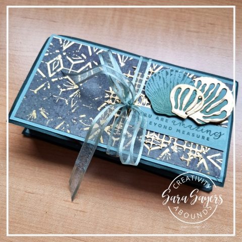 Secret Snowflake Flip Top Treasure Box - KISS Kreative