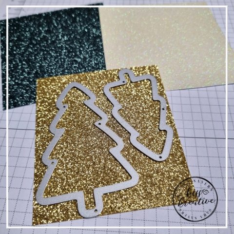 Make a Spruced Up Blended Christmas Tree Card - KISS Kreative