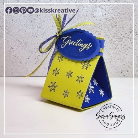Wishes All around Mini Exploding Gift box - KISS Kreative