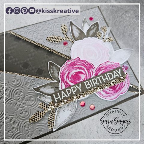 Wishes All around Mini Exploding Gift box - KISS Kreative