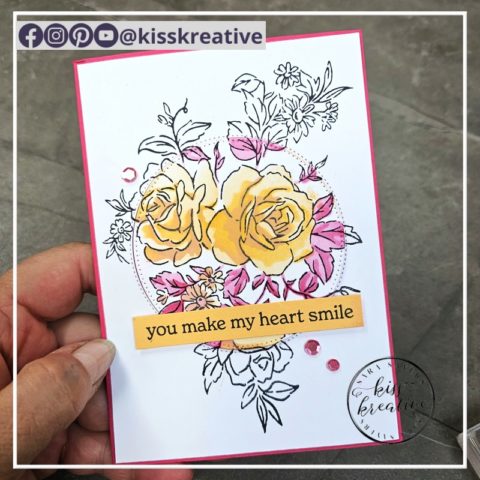 How To Create A Stunning Spotlight Card With Layers Of Beauty - KISS ...